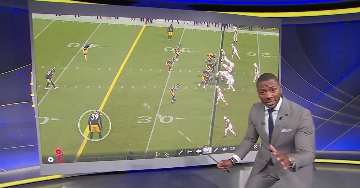 ESPN’s Ryan Clark Had the Most Fired Up Telestrator Segment After ...