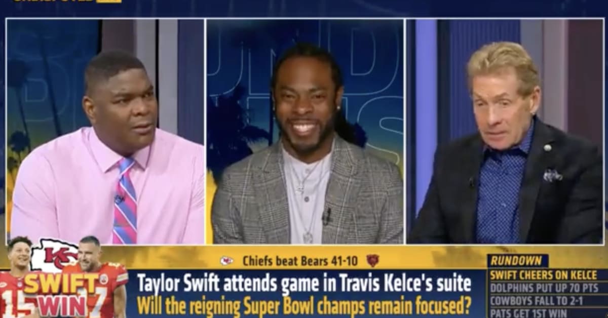 Skip Bayless Offered a Silly Argument for Why Travis Kelce Has ‘Earned ...