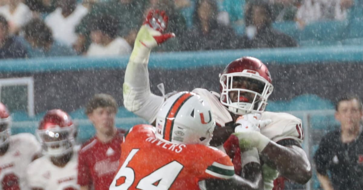 Miami Hurricanes Jalen Rivers Up for Prestigious Award - All Hurricanes ...