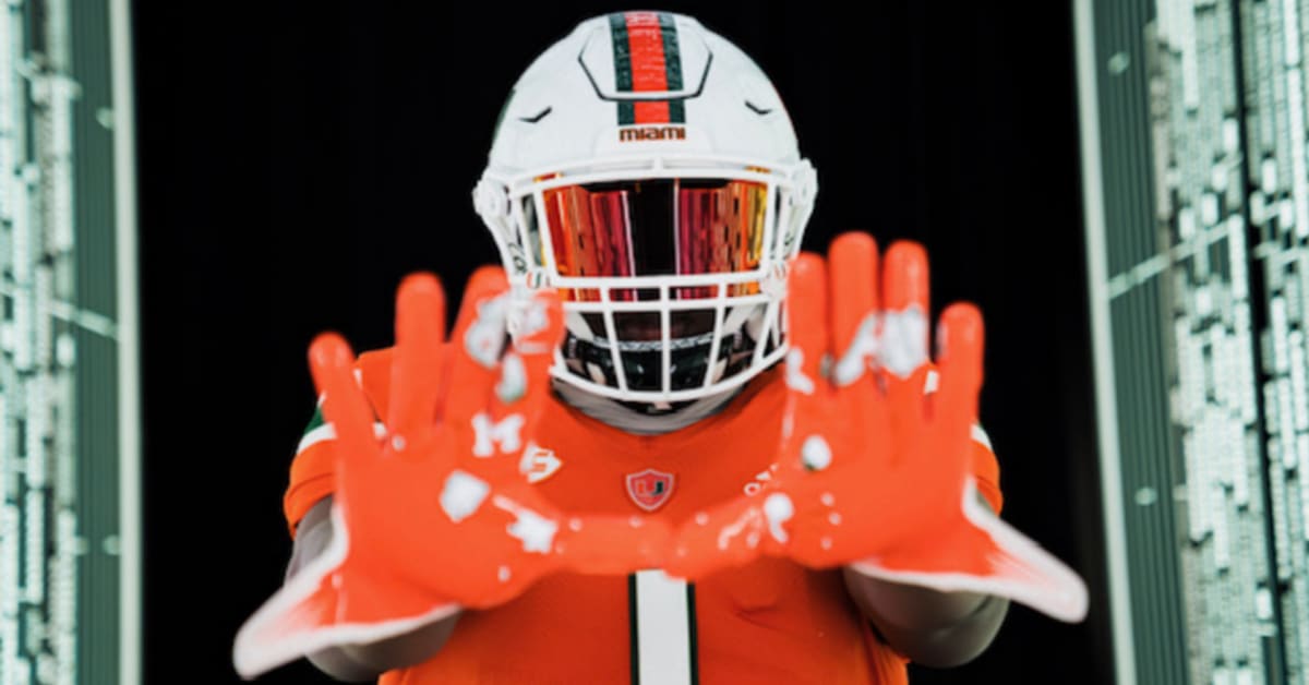 Interview With Miami Hurricanes Recruiting Prospect Byron Louis - All ...