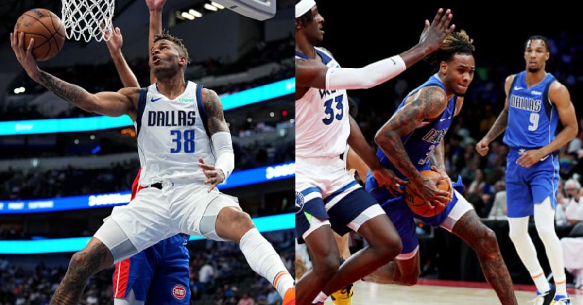 Dallas Mavs Convert Dexter Dennis, Greg Brown III to Two-Way Contracts ...