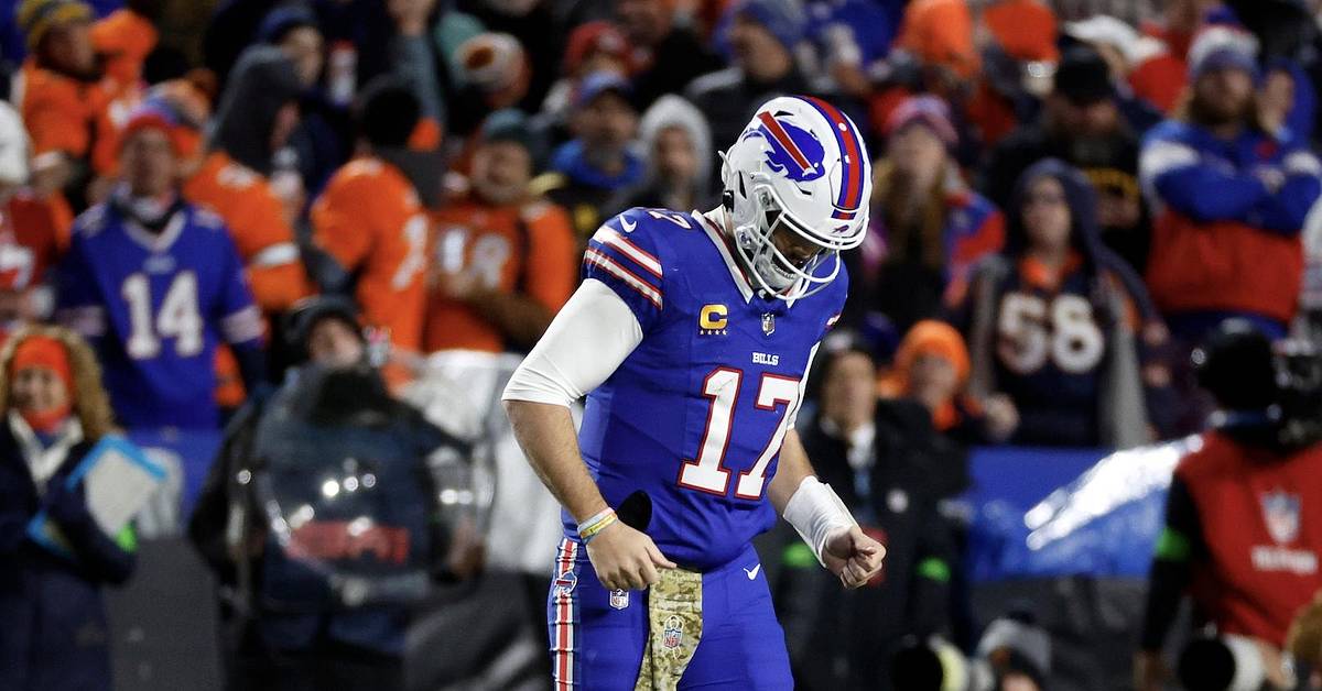 NFL World Crushes Josh Allen After His Awful Performance in Bills' Loss ...