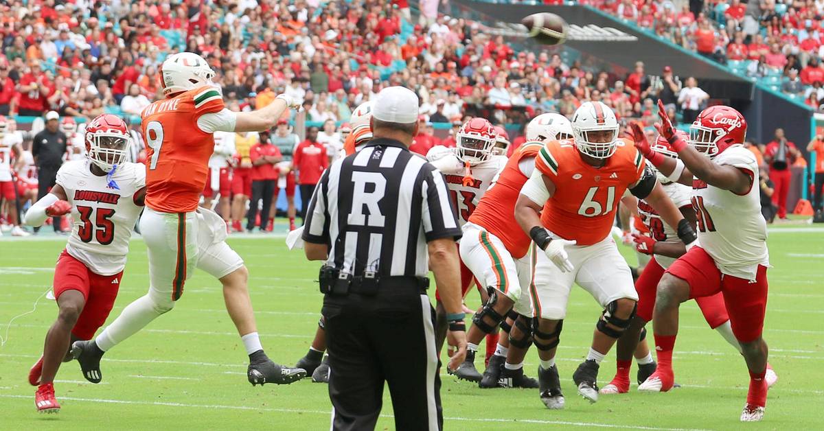 How Does College Football Fix Its Officiating Problem? - All Hurricanes ...