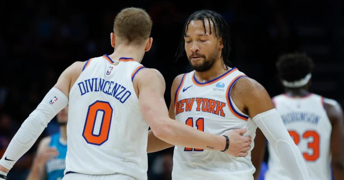 Jalen Brunson Burns, Mitchell Robinson Boards as New York Knicks Hush ...