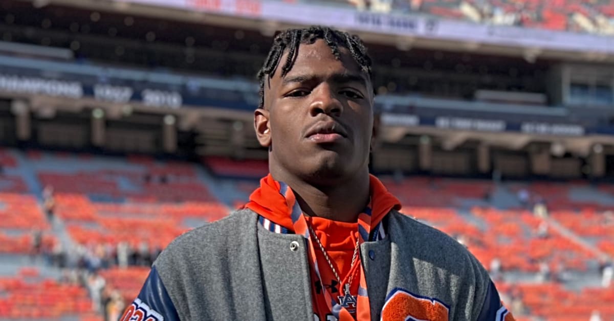 LOOK: Incoming freshman LB Demarcus Riddick practices with Auburn ...