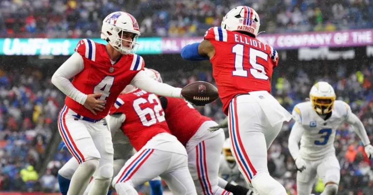 New England Patriots: 'Play Football’ vs. Tank For Draft? - Sports ...