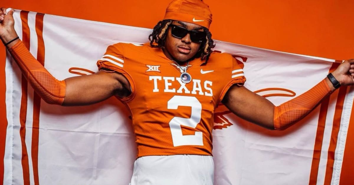 OFFICIAL: 4-Star DB Kobe Black Signs With Texas - Sports Illustrated ...