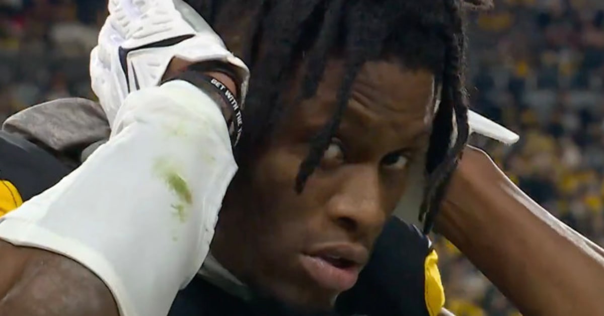 Cameras Catch Steelers' George Pickens Sending Message to Critics After ...