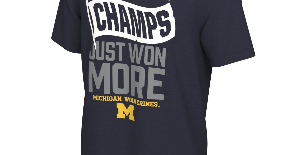 Michigan Wolverines 2023 Rose Bowl Champions Gear, Where to Buy ...