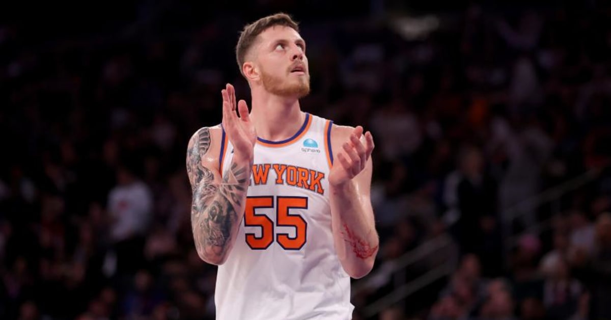 Isaiah Hartenstein Produces Historic Box Score in Knicks' Win Over ...