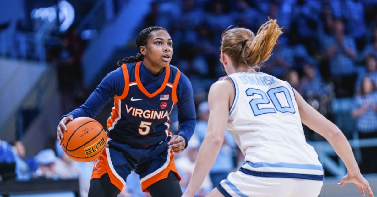 The Plus/Minus: Virginia Women's Basketball Succumbs to North Carolina ...