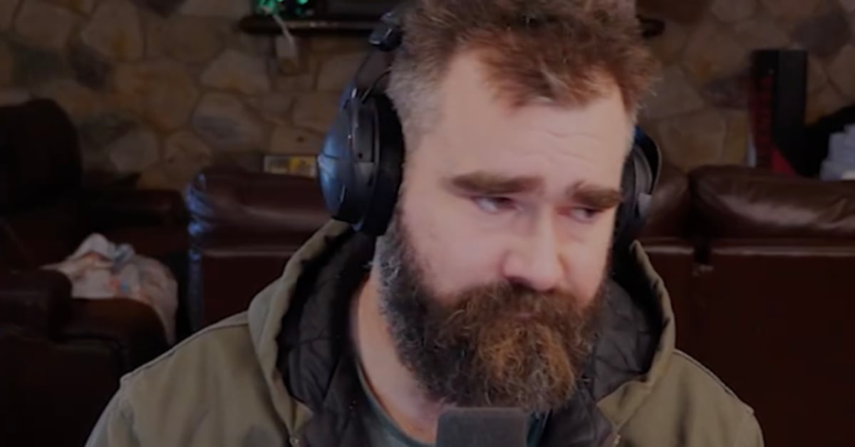Jason Kelce Gets Emotional Talking About Why He Hasn’t Made Decision on ...