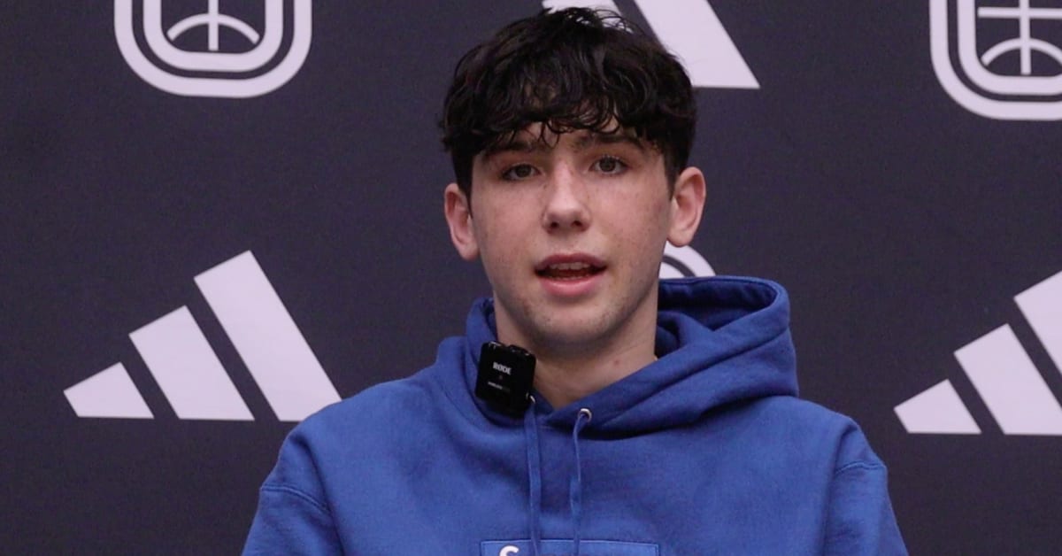 Isaac Ellis Talks Playing With South Carolina Men's Basketball Commit ...