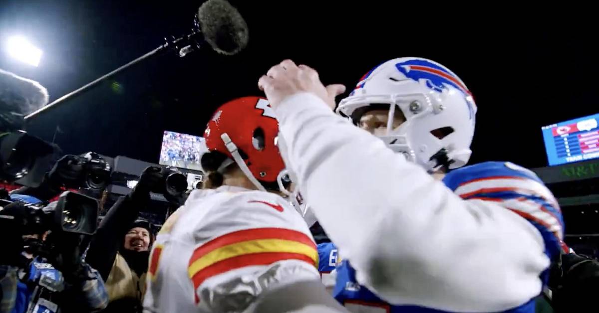 Patrick Mahomes and Josh Allen Shared a Classy Moment After Chiefs Beat ...