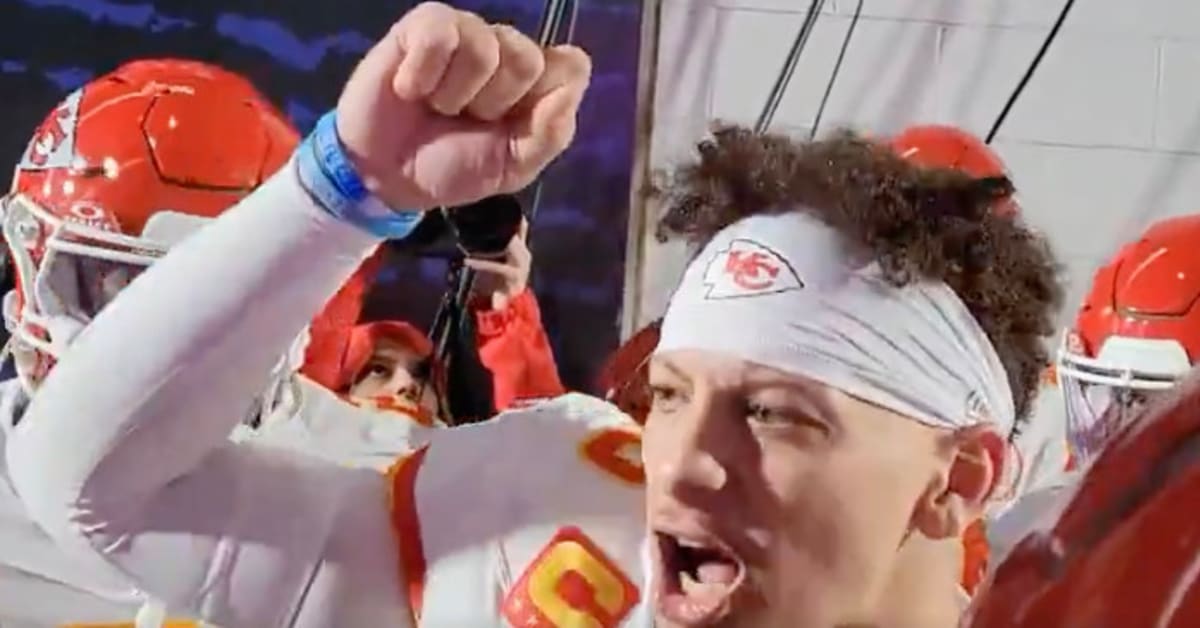 Patrick Mahomes Fired Up Chiefs With NSFW Speech Before AFC Title Game vs. Ravens - Sports ...