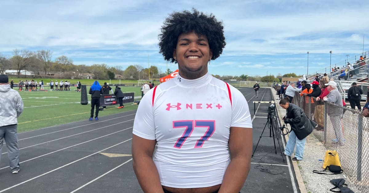 Texas OL Recruit Daniel Cruz Planning Ohio State Buckeyes Football ...