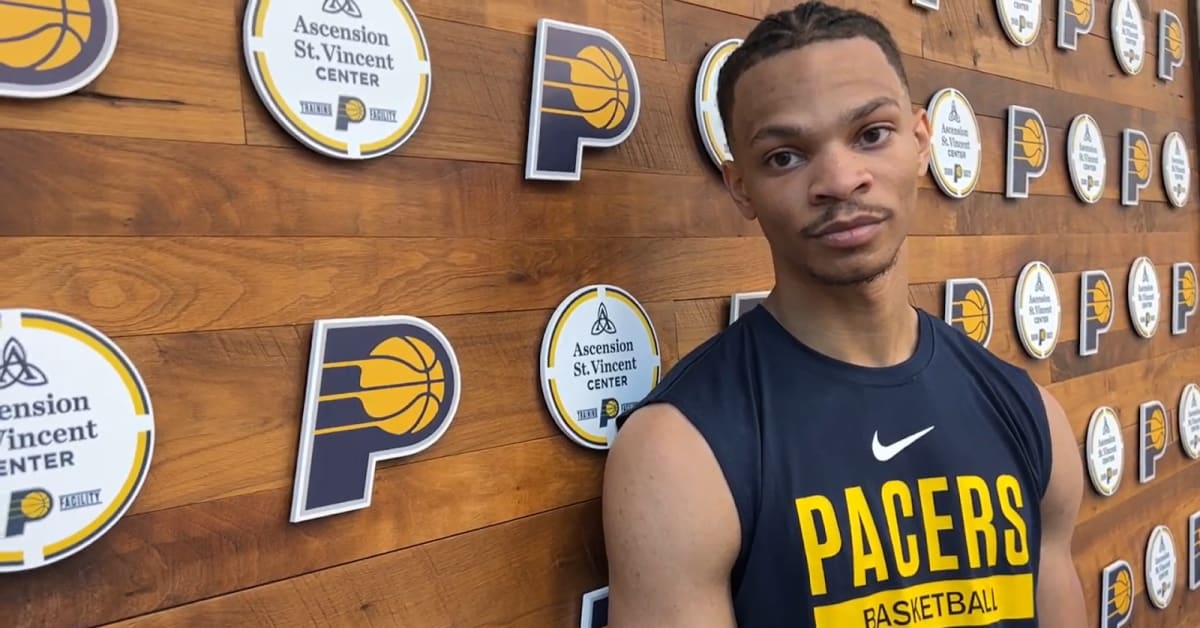 Pacers general manager Chad Buchanan on second-round pick Isaiah Wong ...