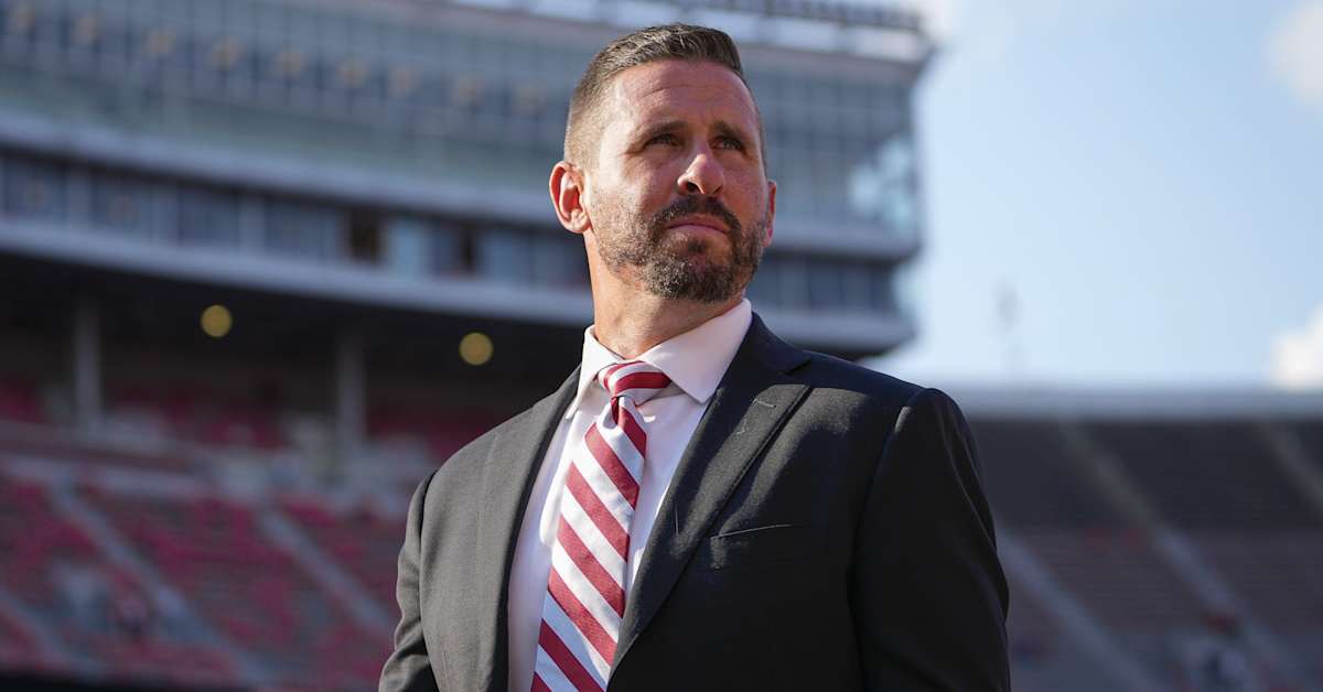 Ohio State Buckeyes Offensive Coordinator Brian Hartline Has Dreams of ...