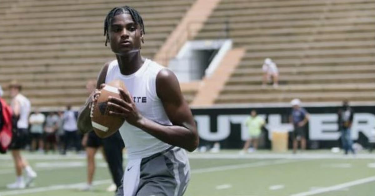4-Star 2024 QB Anthony Maddox Jr. Commits to Texas A&M Aggies - Sports ...