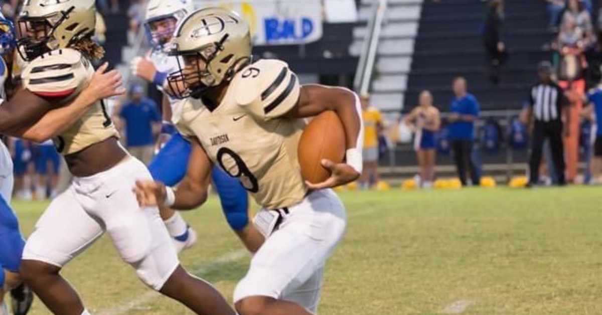 Rebel Senior Cedric Johnson Helps 2024 Alabama RB Derrick 'DJ' Butler ...