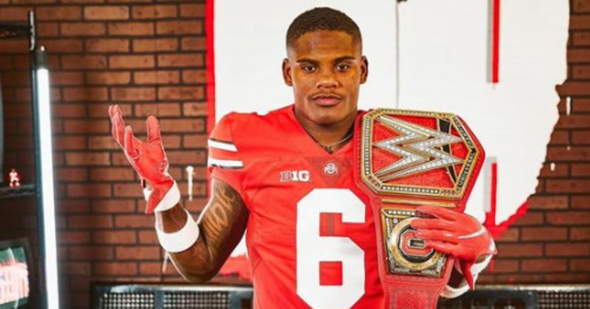 4-Star Buckeyes RB Target Boo Carter Sets Ohio State Official Visit ...