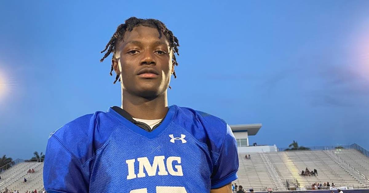 Elite WR Carnell Tate Finishes Visits, Focus on Verbal Commitment ...