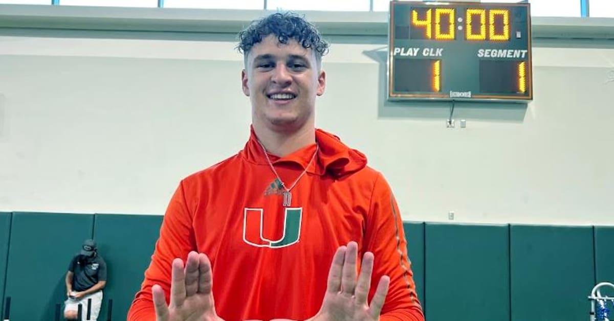 Local 2024 QB Adrian Posse Says Miami Will Make the Cut - All ...