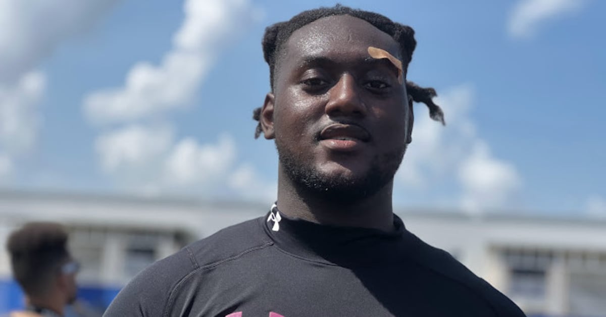 DL Dimitry Nicolas Impressed With Florida Gators' Full-Scope Approach ...