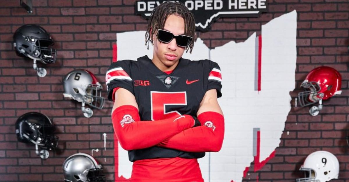 Ohio State Buckeyes Land Commitment From Class of 2024 4-Star CB Aaron ...