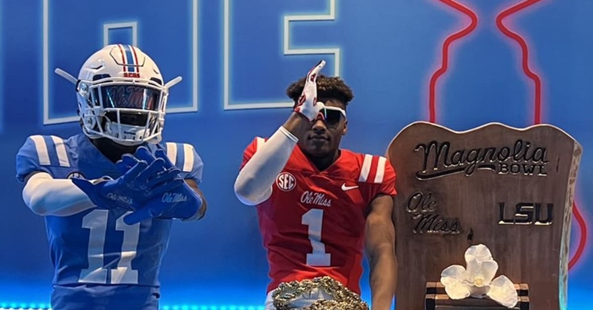 Ayden Williams Defines Ole Miss Decision, Impact of State Pride - The ...