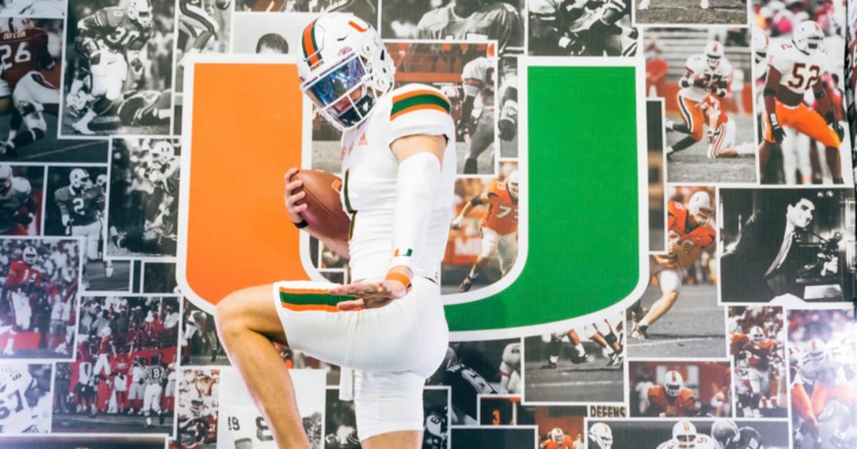 Miami Hurricanes Football Making QB Recruit Luke Moga 'A Priority ...