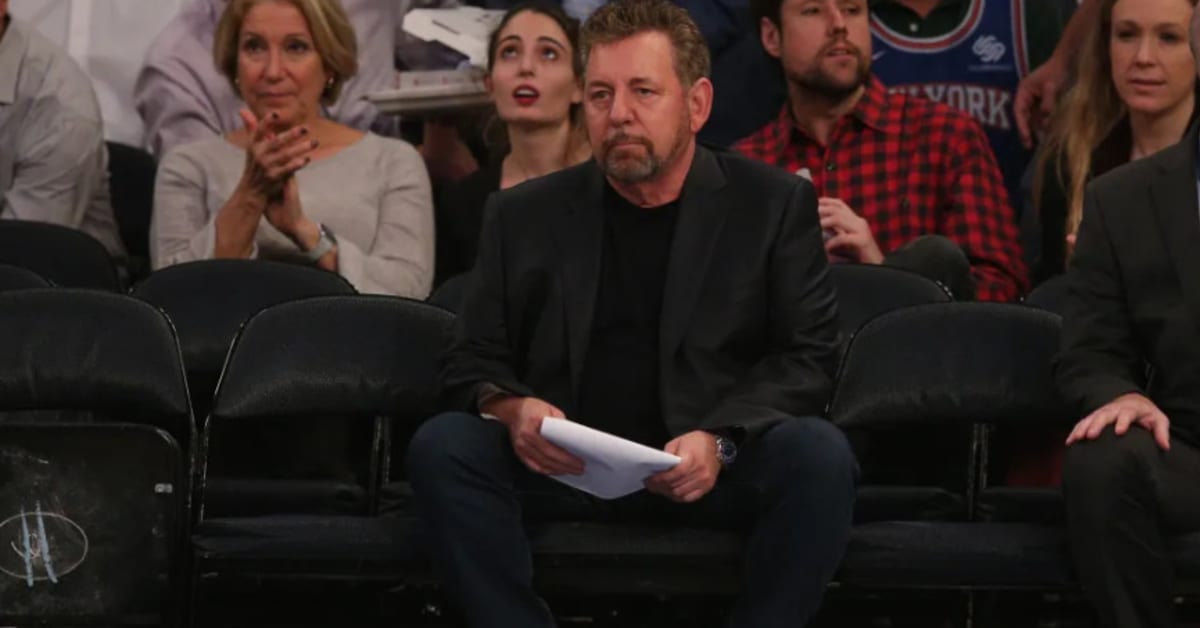 New York Knicks Owner James Dolan - 'I Don't Like Owning Teams ...