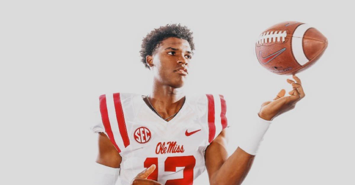 Ole Miss QB Commit Marcel Reed Discusses Recruitment, Lane Kiffin at ...