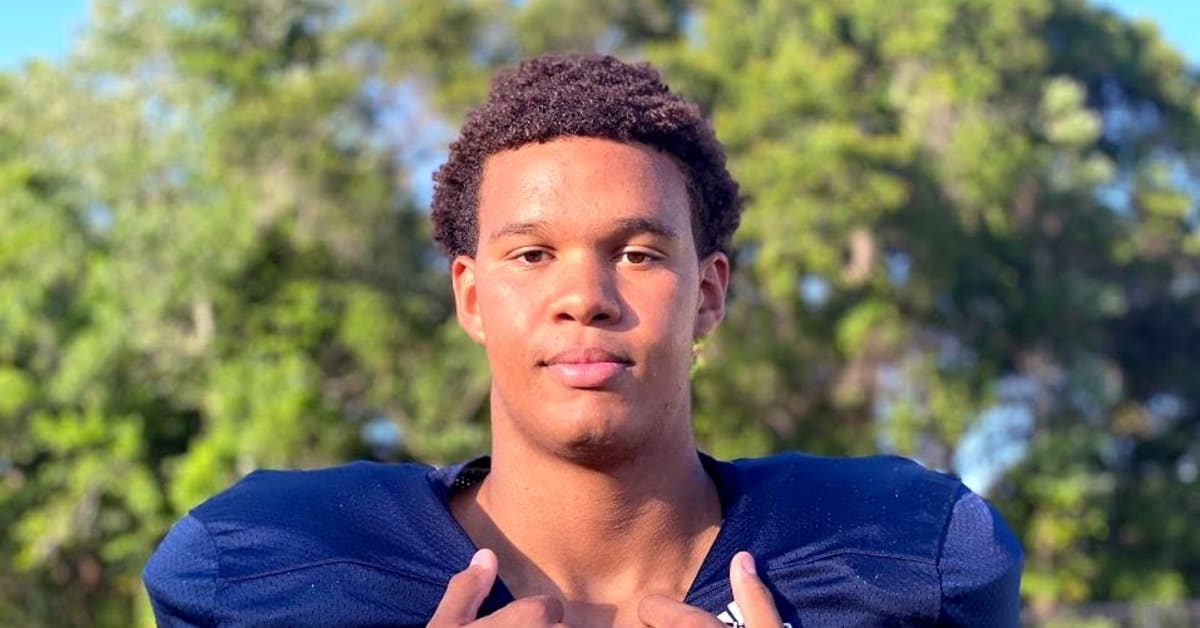 Elite Offensive Tackle Recruit Lucas Simmons Sets Official Visit Slate ...