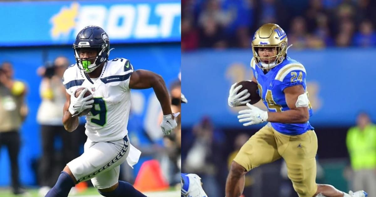 Seattle Seahawks RB Battle? Zach Charbonnet & Kenneth Walker III Ready ...