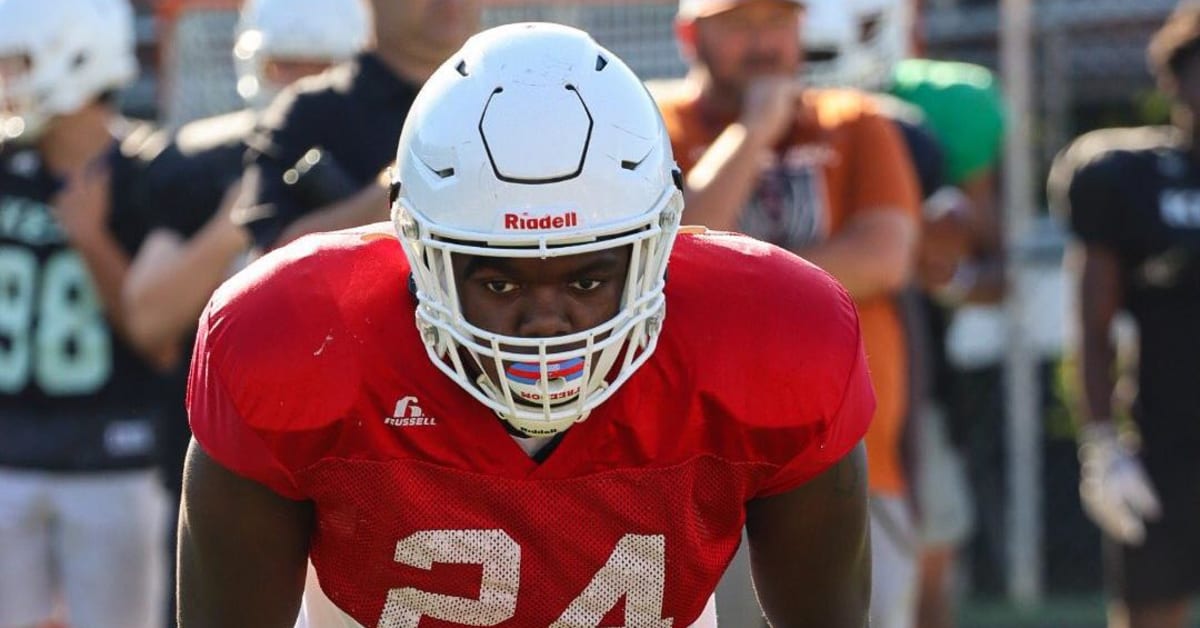 Texas A&M Wraps up No. 1 Recruiting Class with Lebbeus 'LT' Overton ...