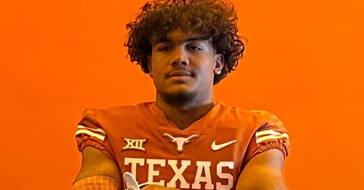 No. 1 2024 RB Taylor Tatum Texas Longhorns Official Visit Date TBA ...