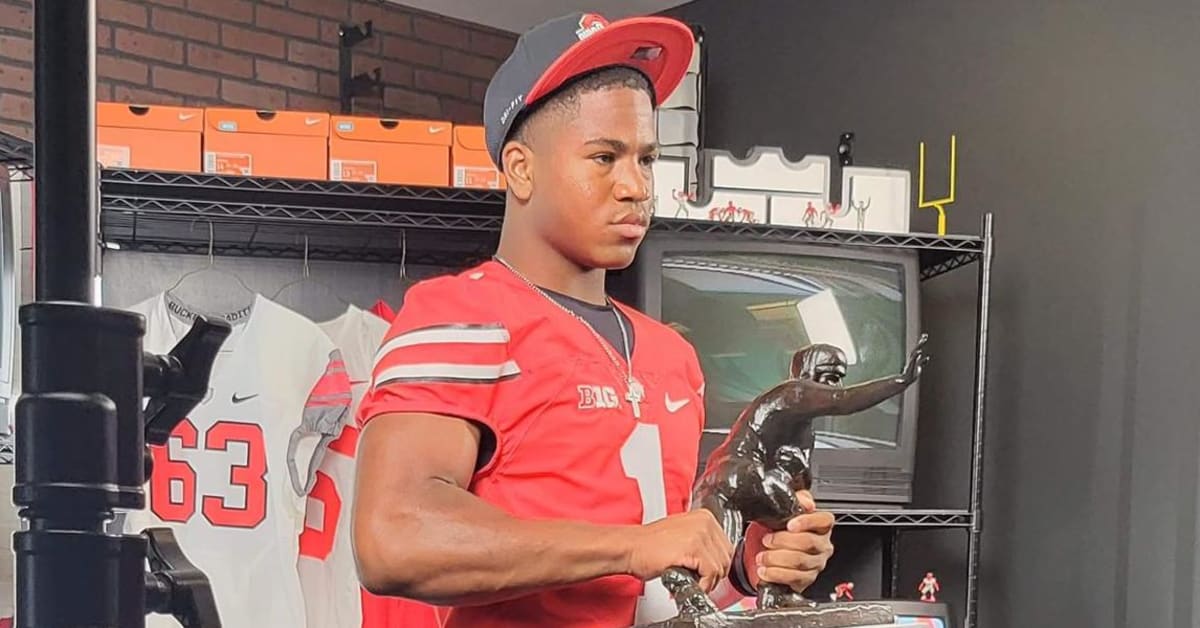 Ohio State BREAKING: 4-Star RB James Peoples Commits to Buckeyes ...