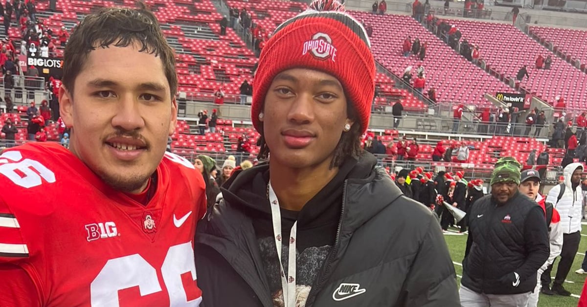 NFL Legacy, Ohio State Target Chris Henry Jr. Visits Columbus: 2026 ...