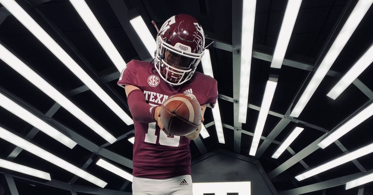 Texas Aggies Sign Punter Tyler White - Sports Illustrated Texas A&M ...