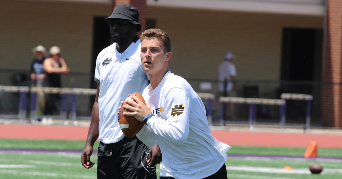 Top QB recruit C.J. Carr picks Notre Dame eyes on national title ...
