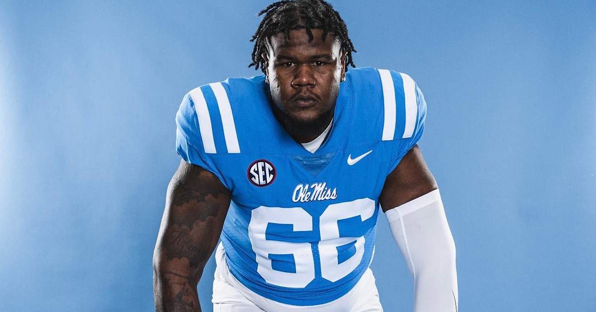 'They'll Give us a Fight, But We'll Fight Harder': Ole Miss Rebels' OL ...