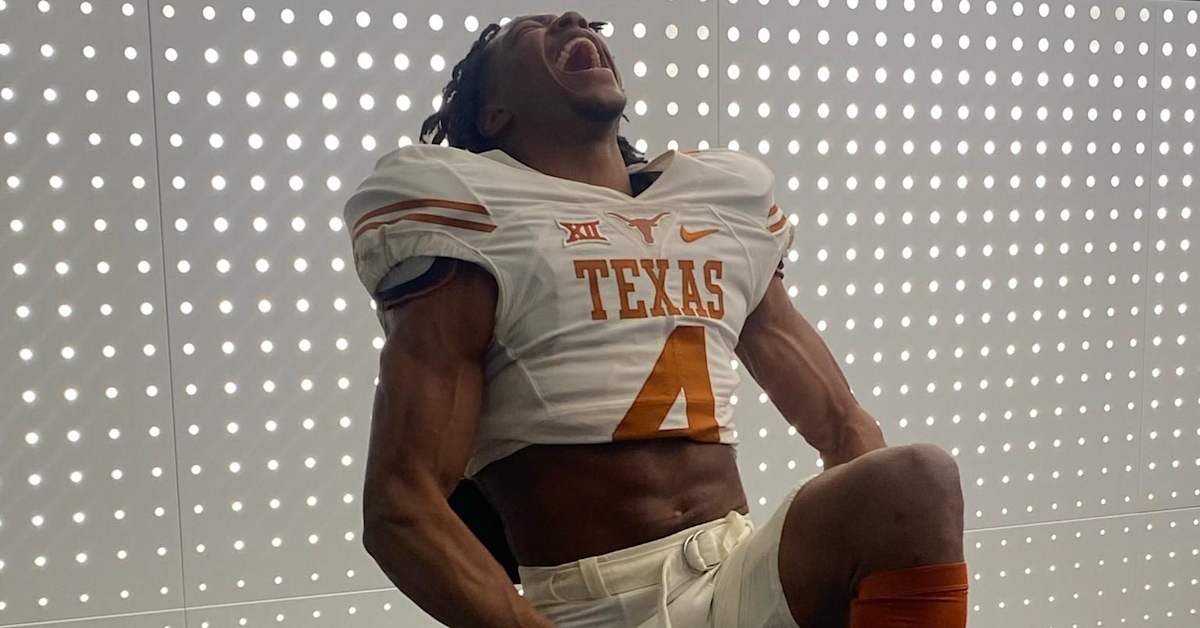 Texas Longhorns Flip 4-Star TCU Horned Frogs Commit Warren Roberson ...