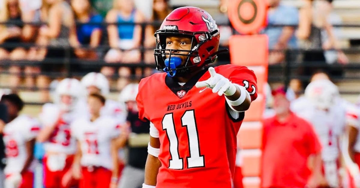 New Rebel Football DB Target Rydarrius Morgan: 'I Love Ole Miss' - The ...