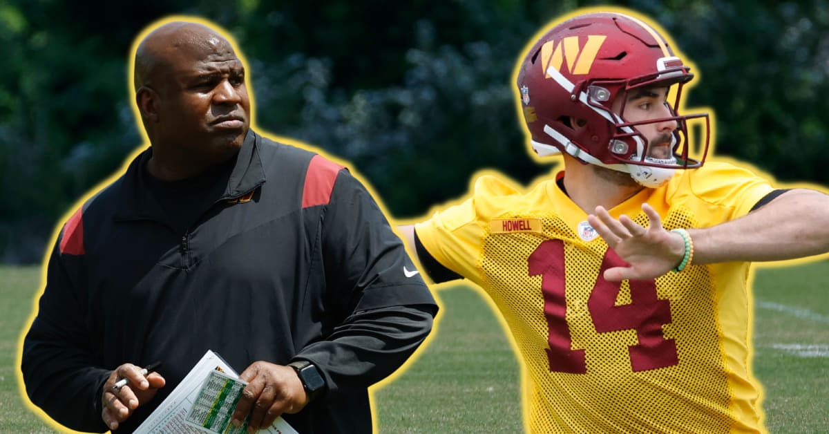 Washington Commanders' Eric Bieniemy on Offensive Struggles: 'It's Not ...