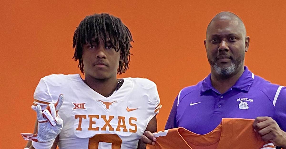 LB Derion Gullette Signs Letter of Intent with Texas Longhorns - Sports ...