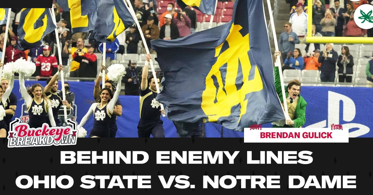 OSu vs. ND Line: Get the Inside Scoop!