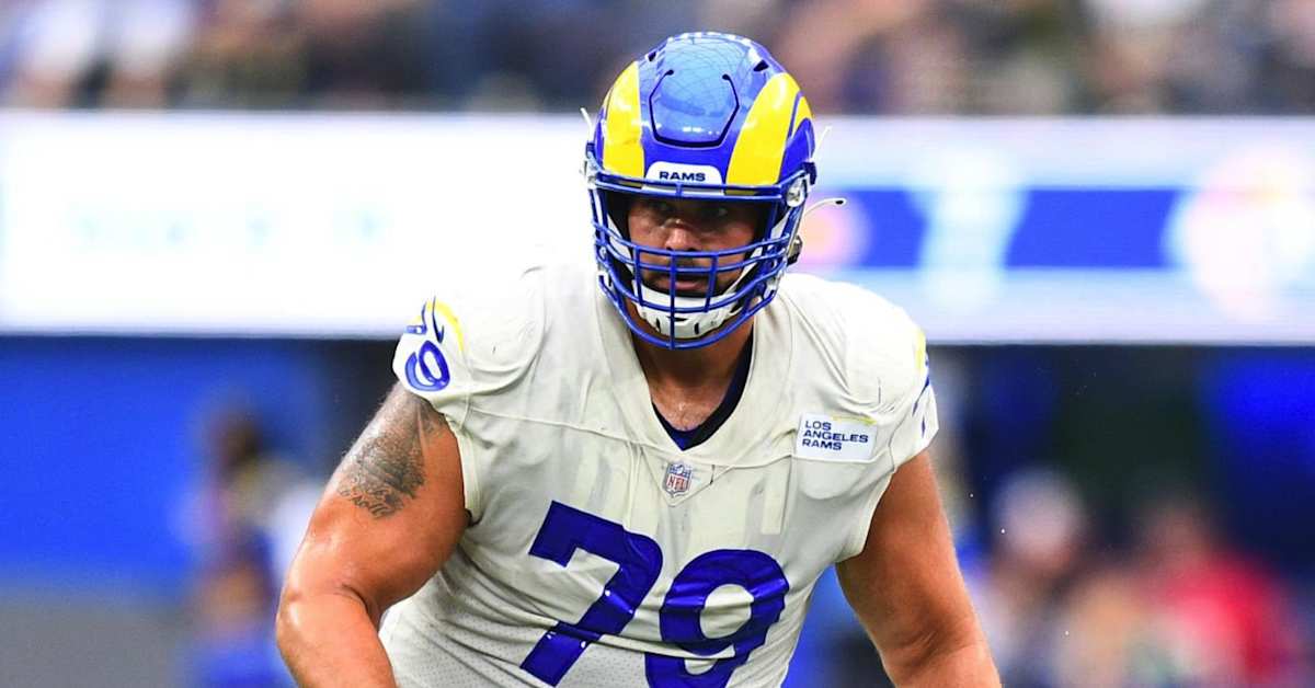 Los Angeles Rams Elder Blocking Statesman Rob Havenstein: 'Something ...