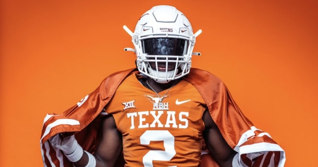 DB Derek Williams Signs Letter of Intent with Texas Longhorns - Sports ...