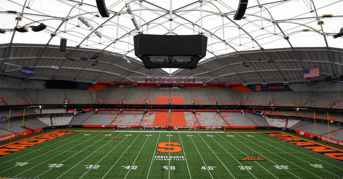 Syracuse Announces New Name for What Was the Carrier Dome - Sports ...